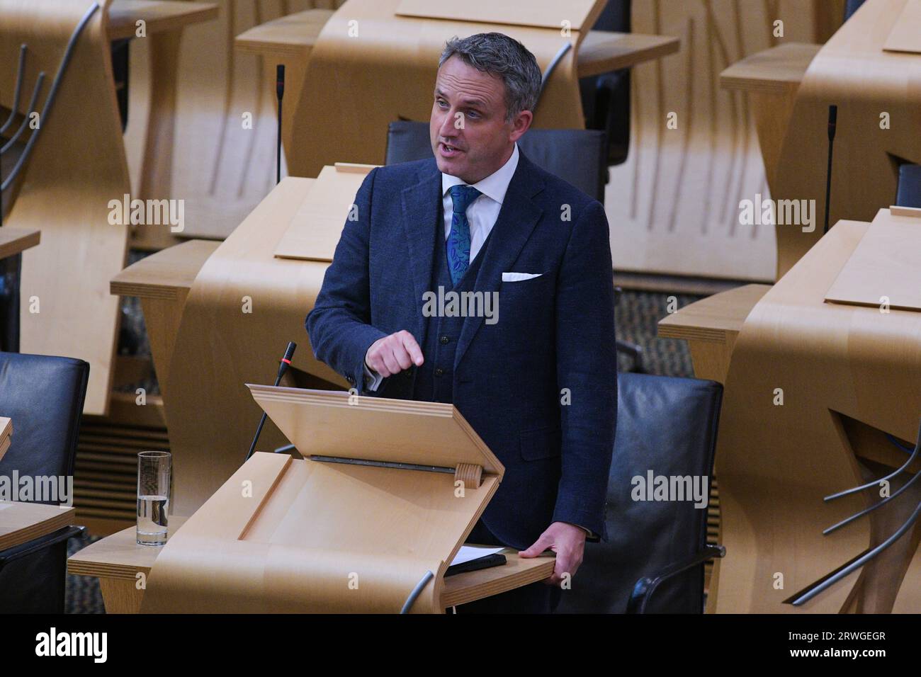 Alex cole hamilton 2023 hi-res stock photography and images - Alamy