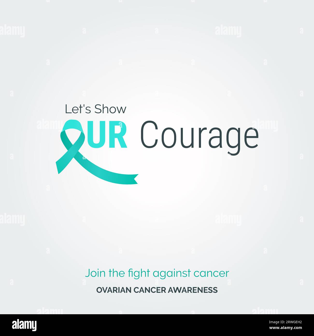 Together We Create Awareness. Campaign Posters Stock Vector Image & Art ...