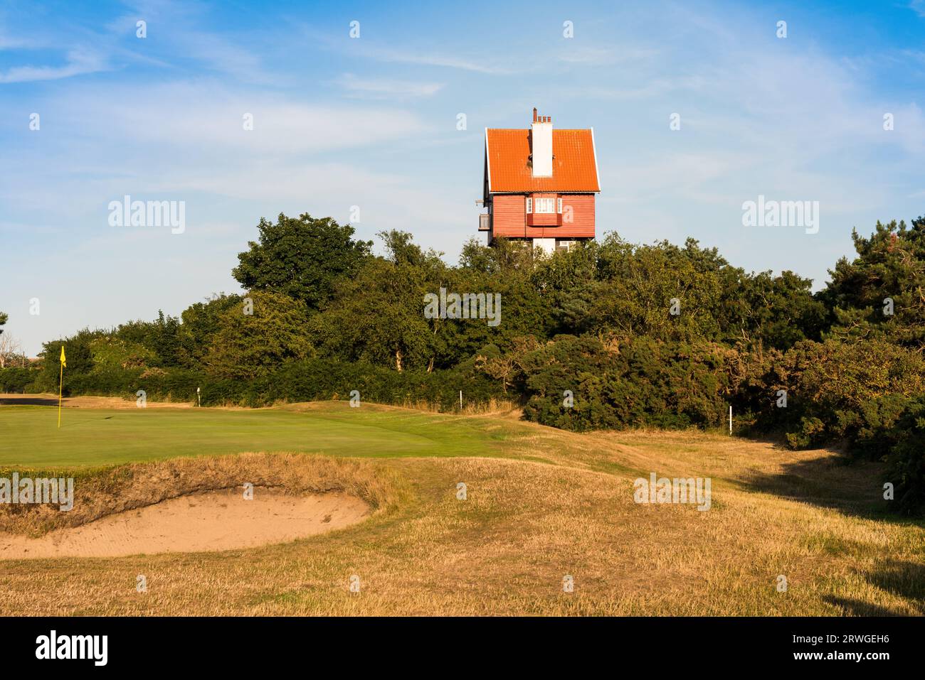 Suffolk golf course hi-res stock photography and images - Alamy