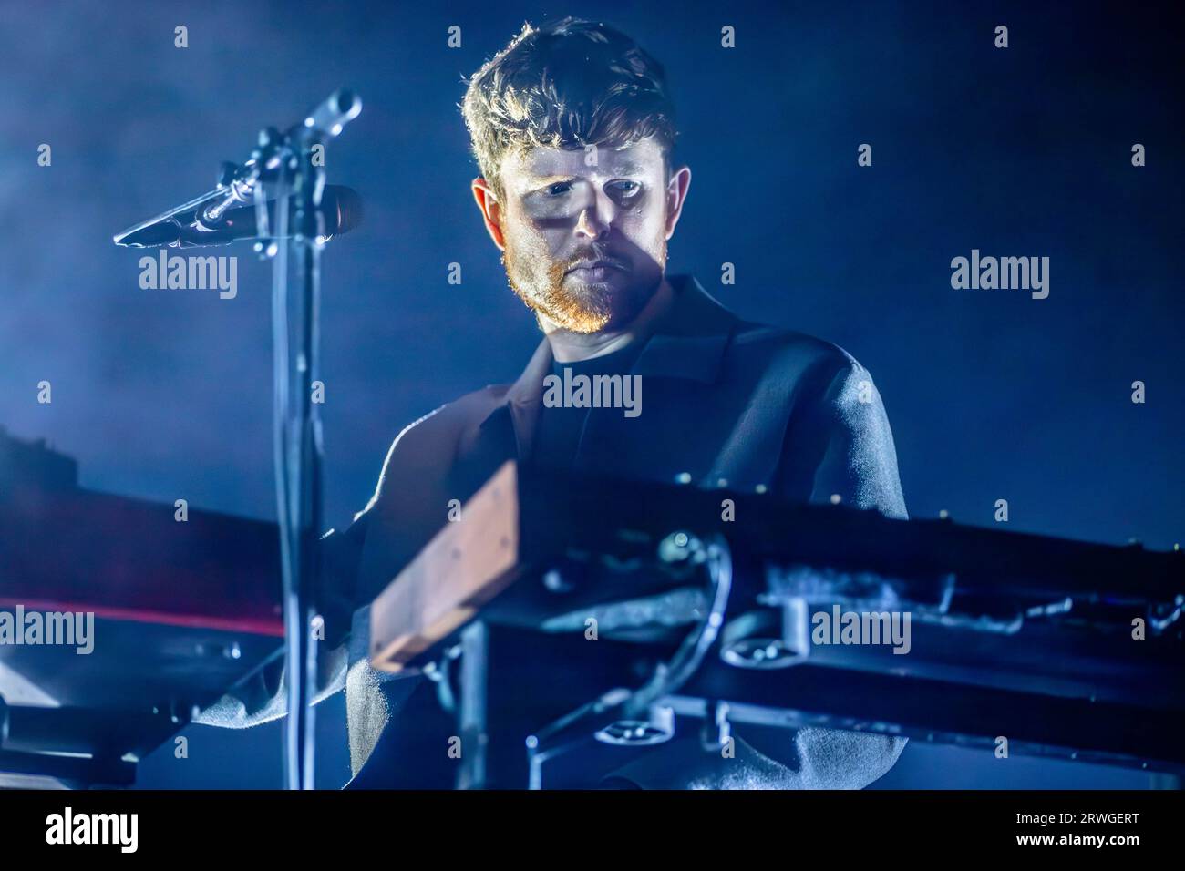 Milan Italy. 18th Sept 2023. The English singer-songwriter and record ...