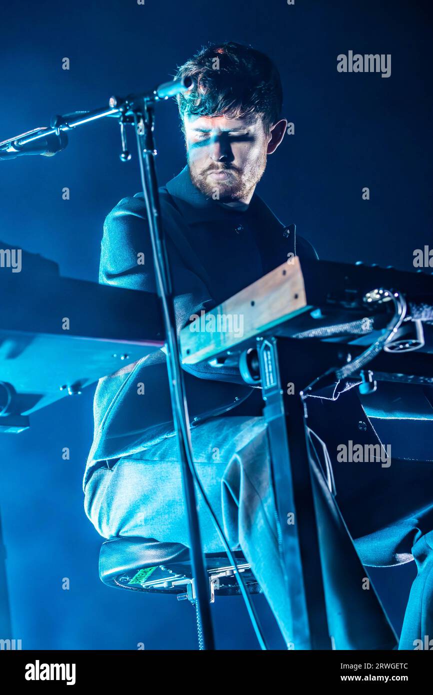 James blake on stage hi-res stock photography and images - Alamy
