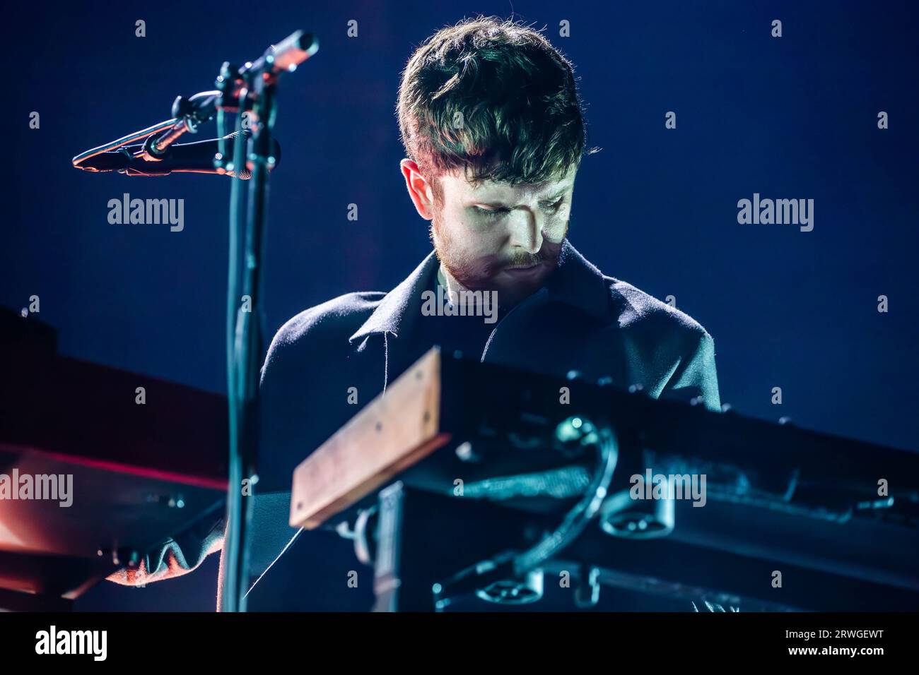 Milan Italy. 18th Sept 2023. The English singer-songwriter and record ...