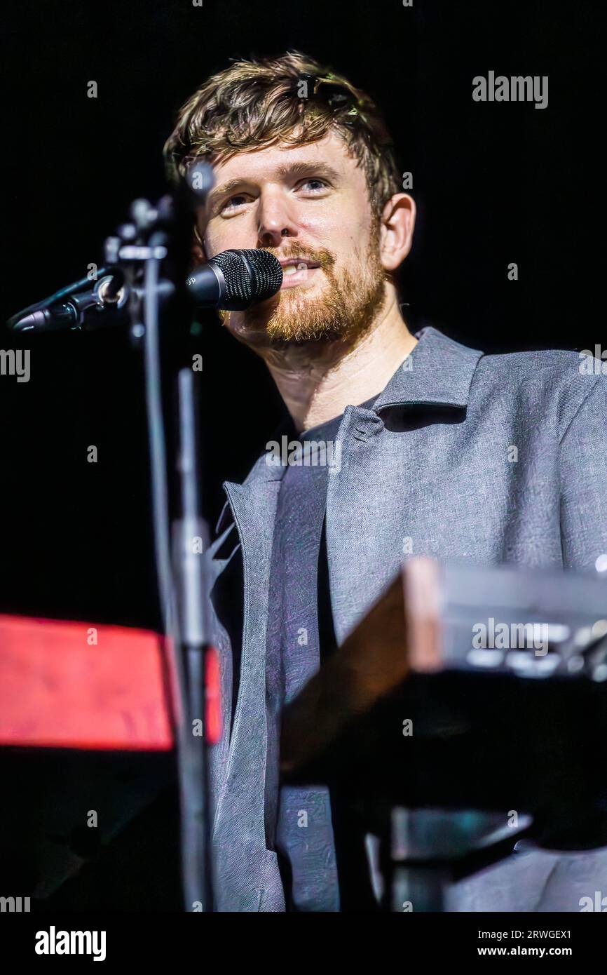 Milan Italy. 18th Sept 2023. The English singer-songwriter and record ...