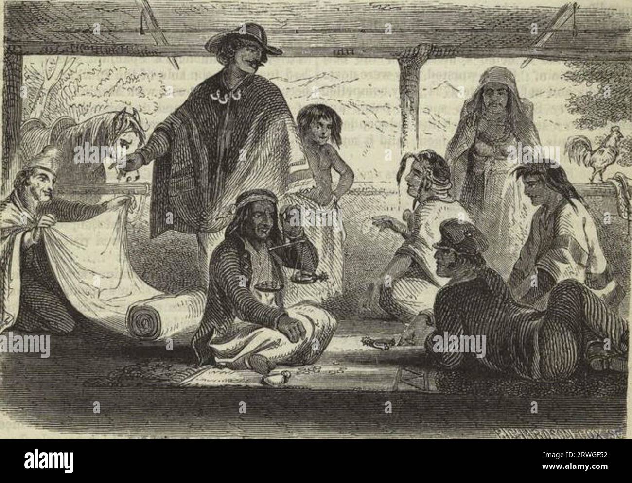 Ancient mapuche hi-res stock photography and images - Alamy