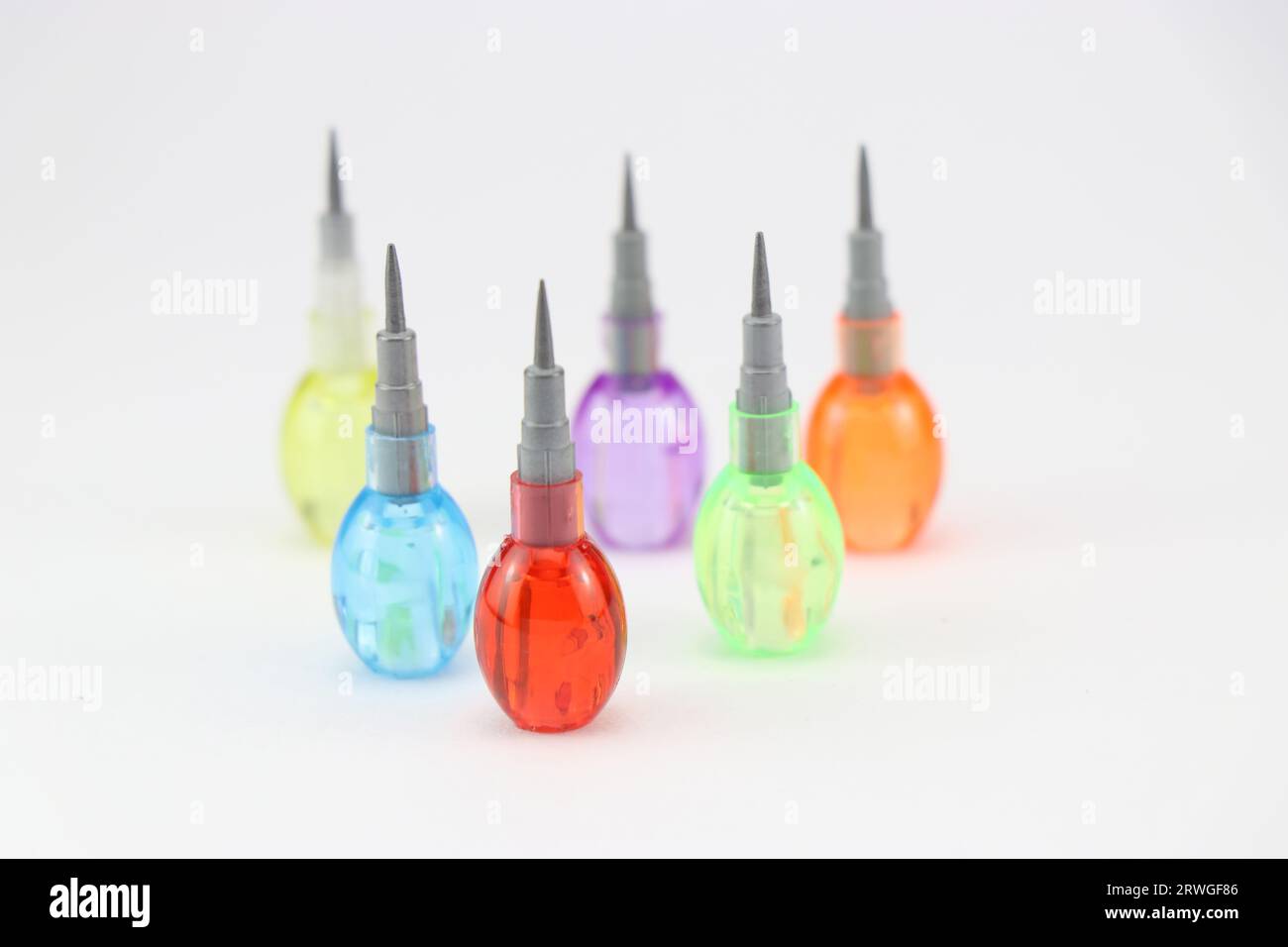 Stackable pencils hi-res stock photography and images - Alamy