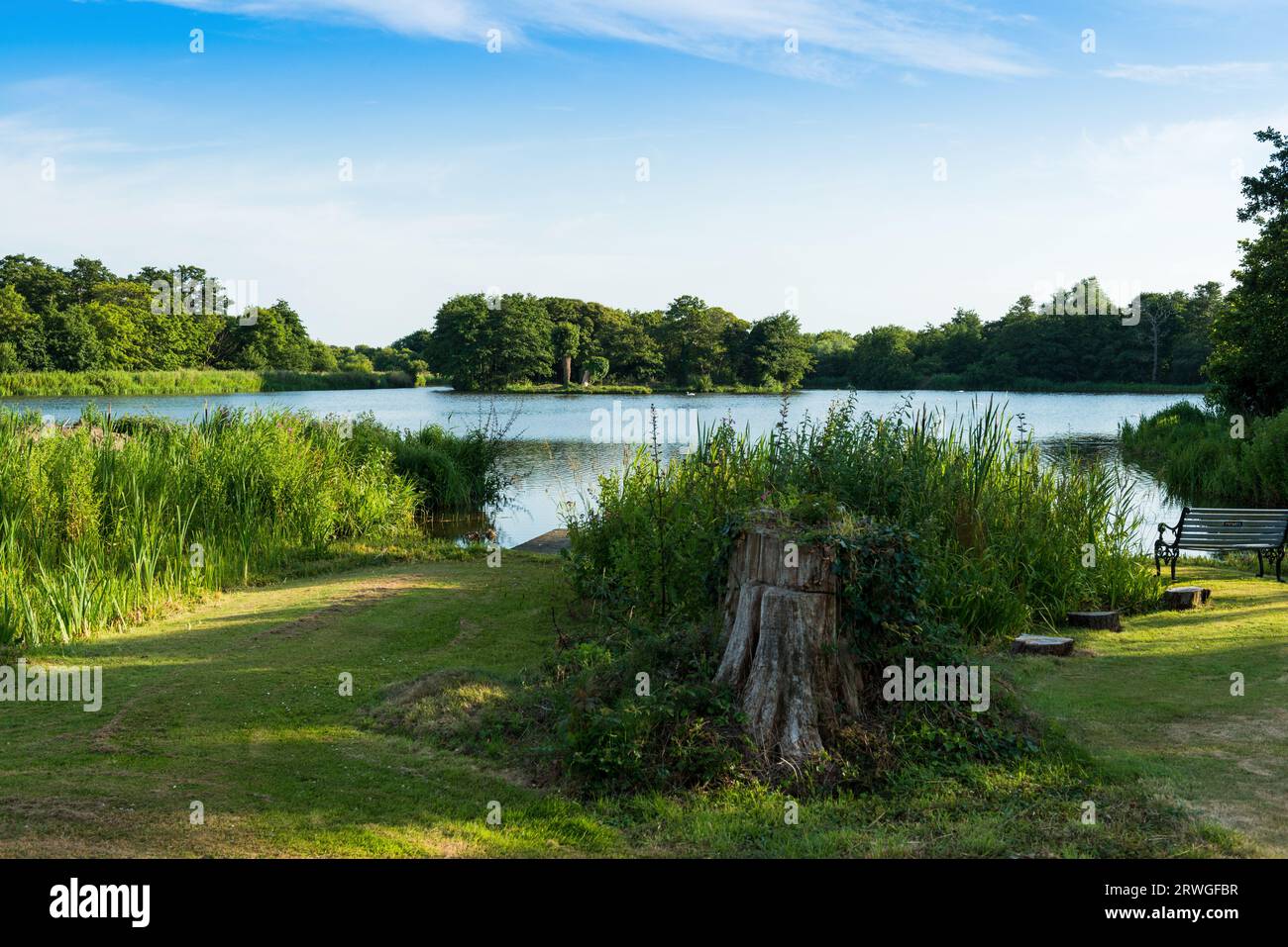 Thorpeness meare boating lake hi-res stock photography and images - Alamy