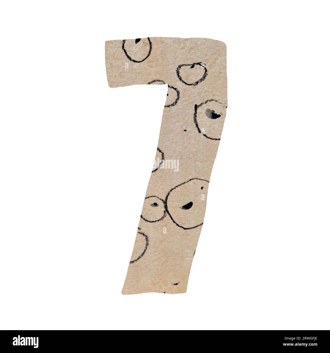 Hand sign of number seven hi-res stock photography and images - Alamy