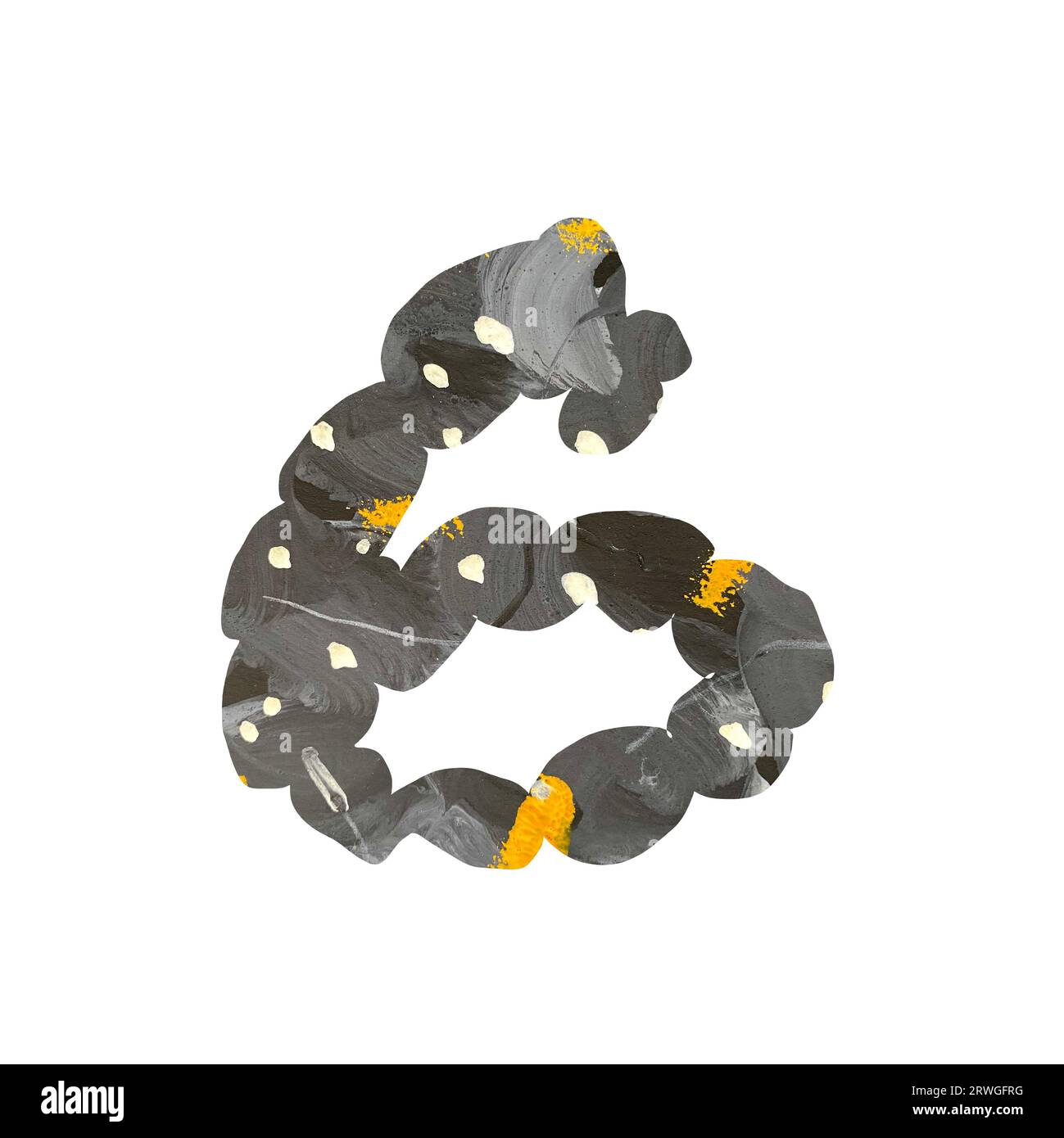 Number six Cut Out Stock Images & Pictures - Alamy