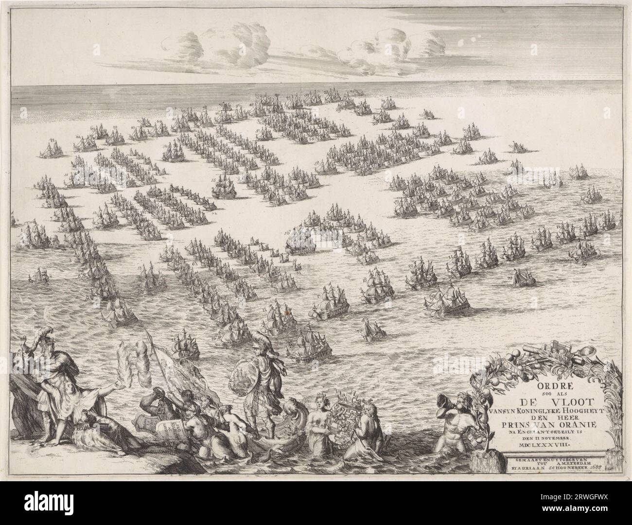 Spanish Armada of 1588 Stock Photo - Alamy
