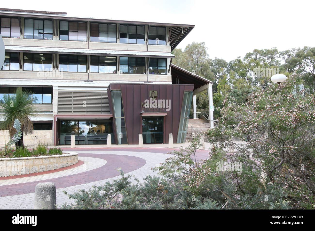 Murdoch University Campus, Perth, Western Australia Stock Photo - Alamy