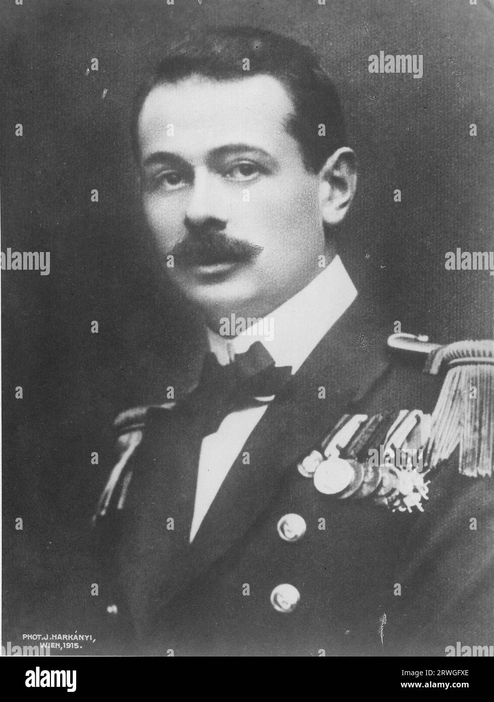 Georg Ludwig Ritter von Trapp Stock Photo - Alamy