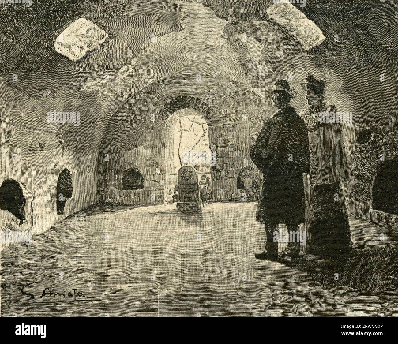 Tomb virgil naples hi-res stock photography and images - Alamy