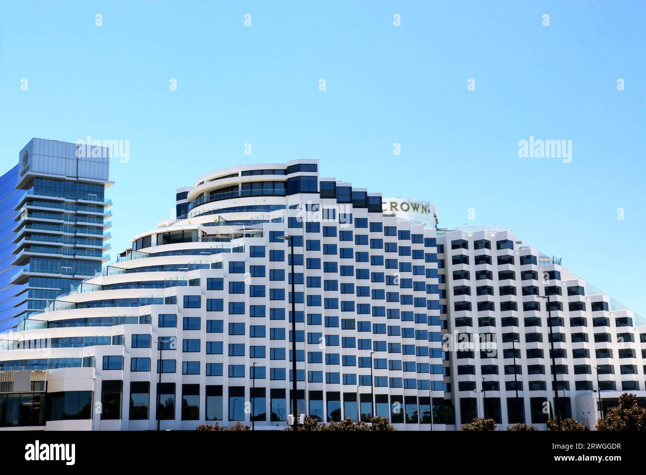 Luxury Crown Perth, Resort and Casino Burswood, Western Australia Stock ...