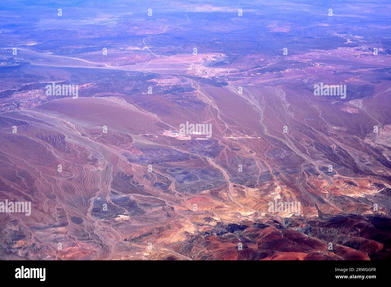 Gullies desert hi-res stock photography and images - Alamy