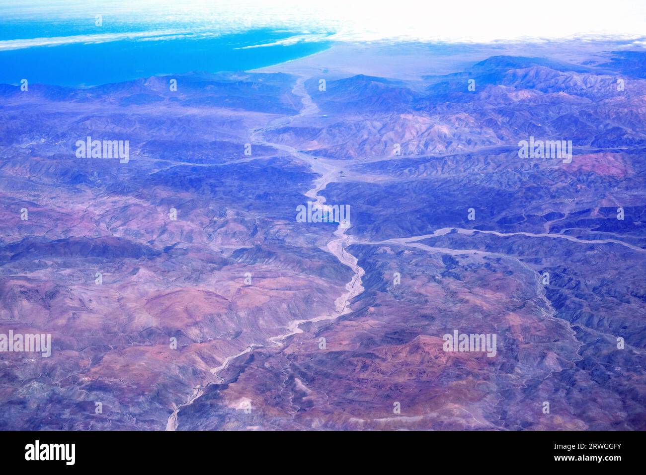 Gullies desert hi-res stock photography and images - Alamy