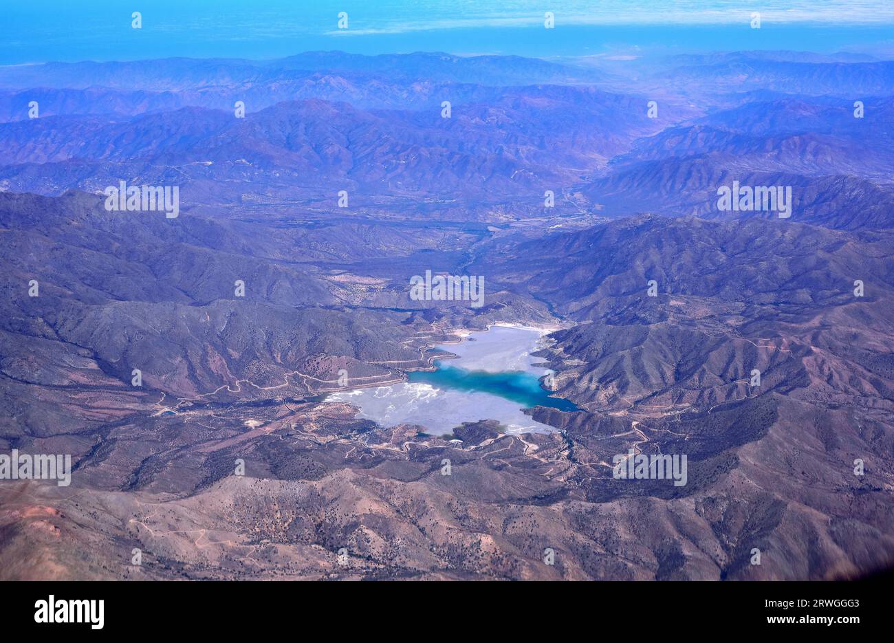 Atacama desert mountains aerial hi-res stock photography and images - Alamy