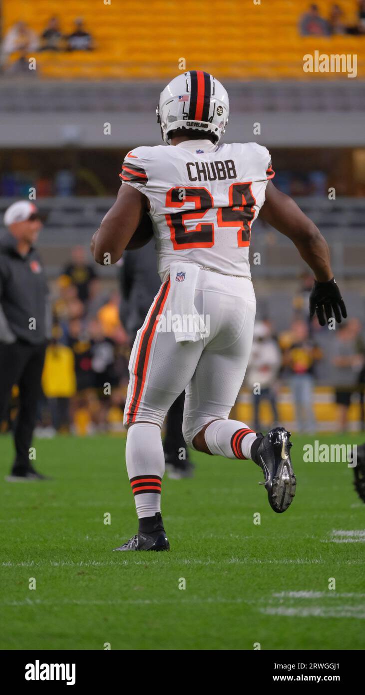 Nick chubb 2023 hi-res stock photography and images - Alamy