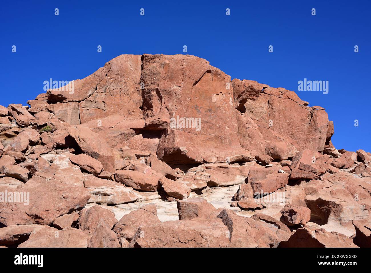 Arte rupestre atacameno hi-res stock photography and images - Alamy