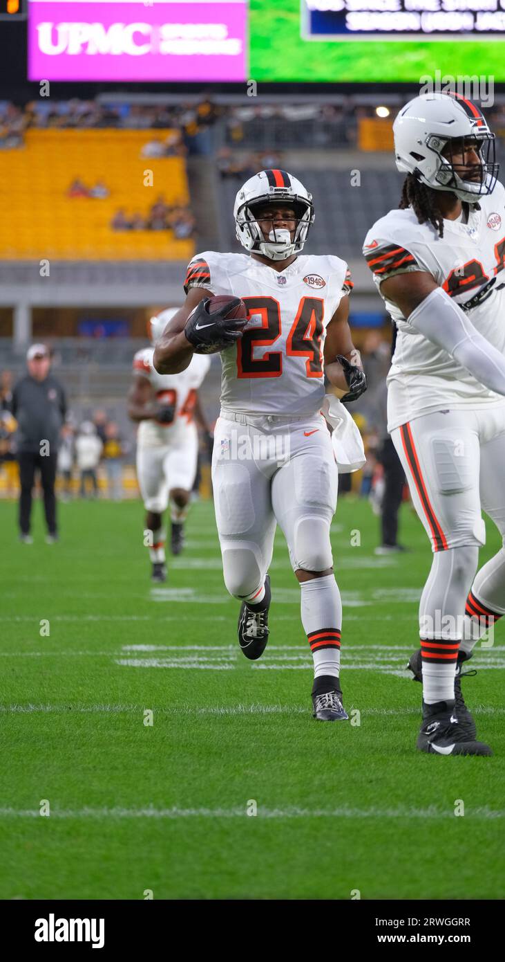 Nick chubb 2023 hi-res stock photography and images - Alamy