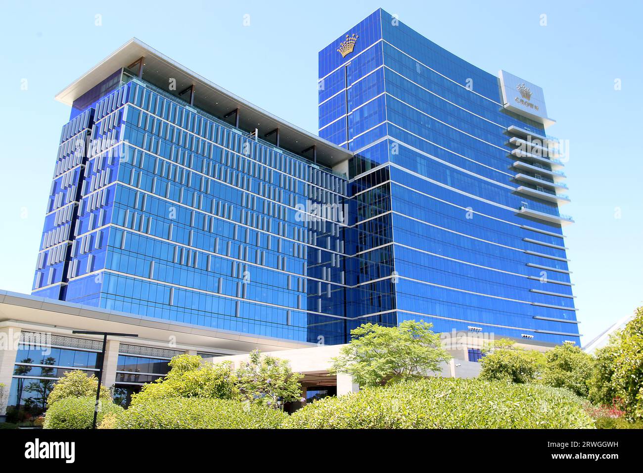 Luxury Crown Towers Perth, Burswood, Western Australia Stock Photo - Alamy