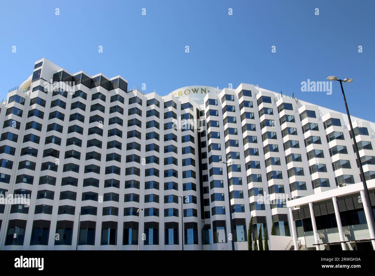 Luxury Crown Perth, Resort and Casino Burswood, Western Australia Stock ...
