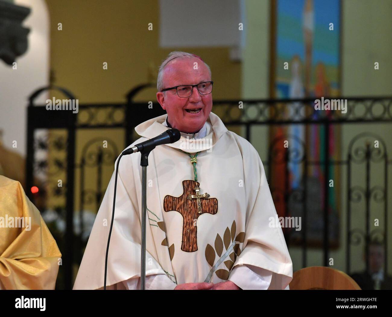 The Reverend Dr Donal McKeown, Bishop of Derry, Nprthern Ireland. Photo ...