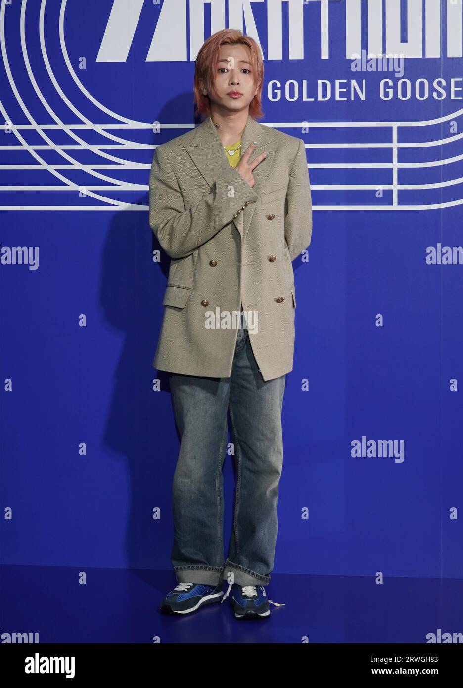 Seoul, South Korea. 19th Sep, 2023. South Korean singer and rapper Zior ...