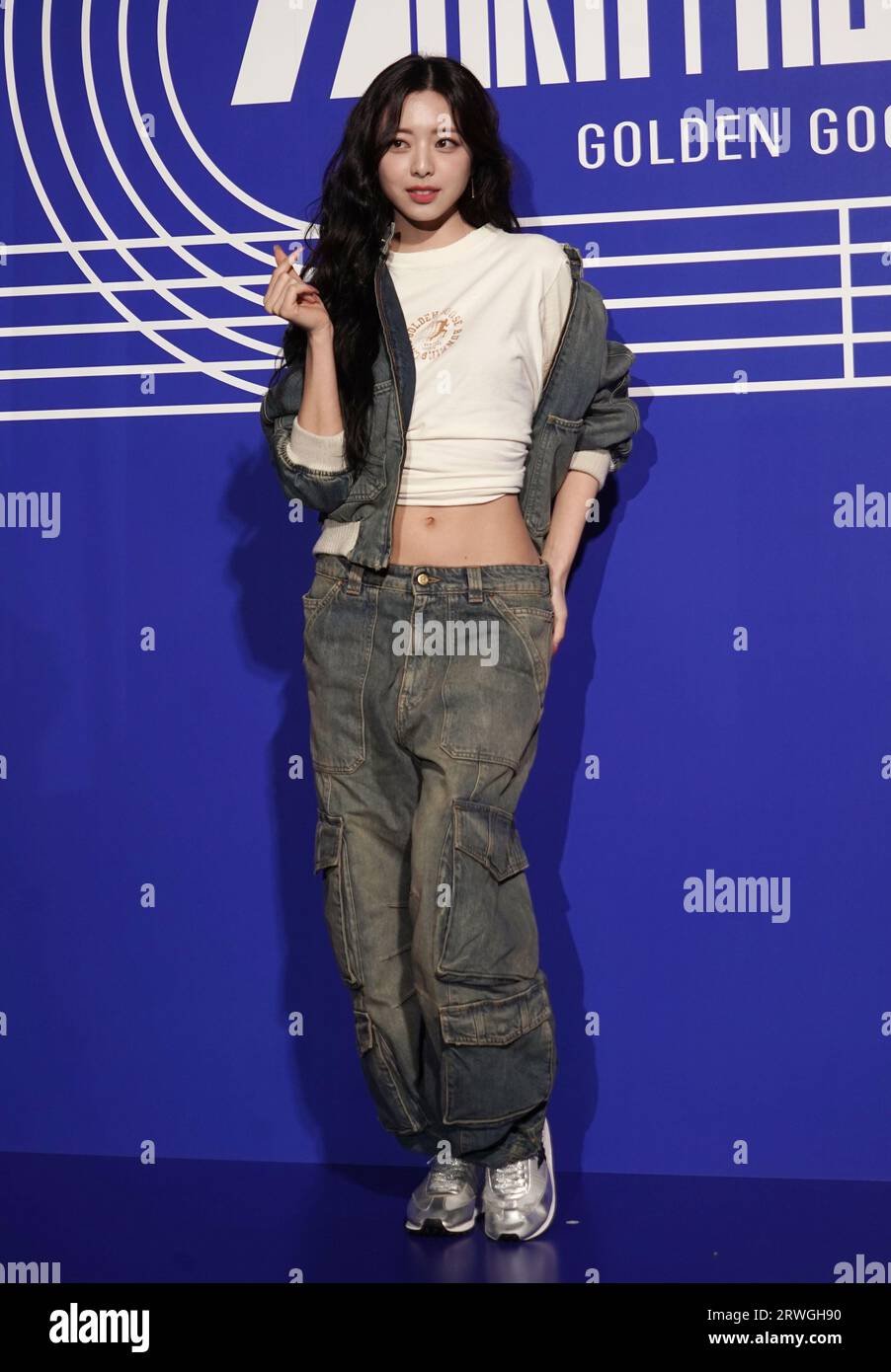 Seoul, South Korea. 19th Sep, 2023. South Korean singer Yuna, member of ...