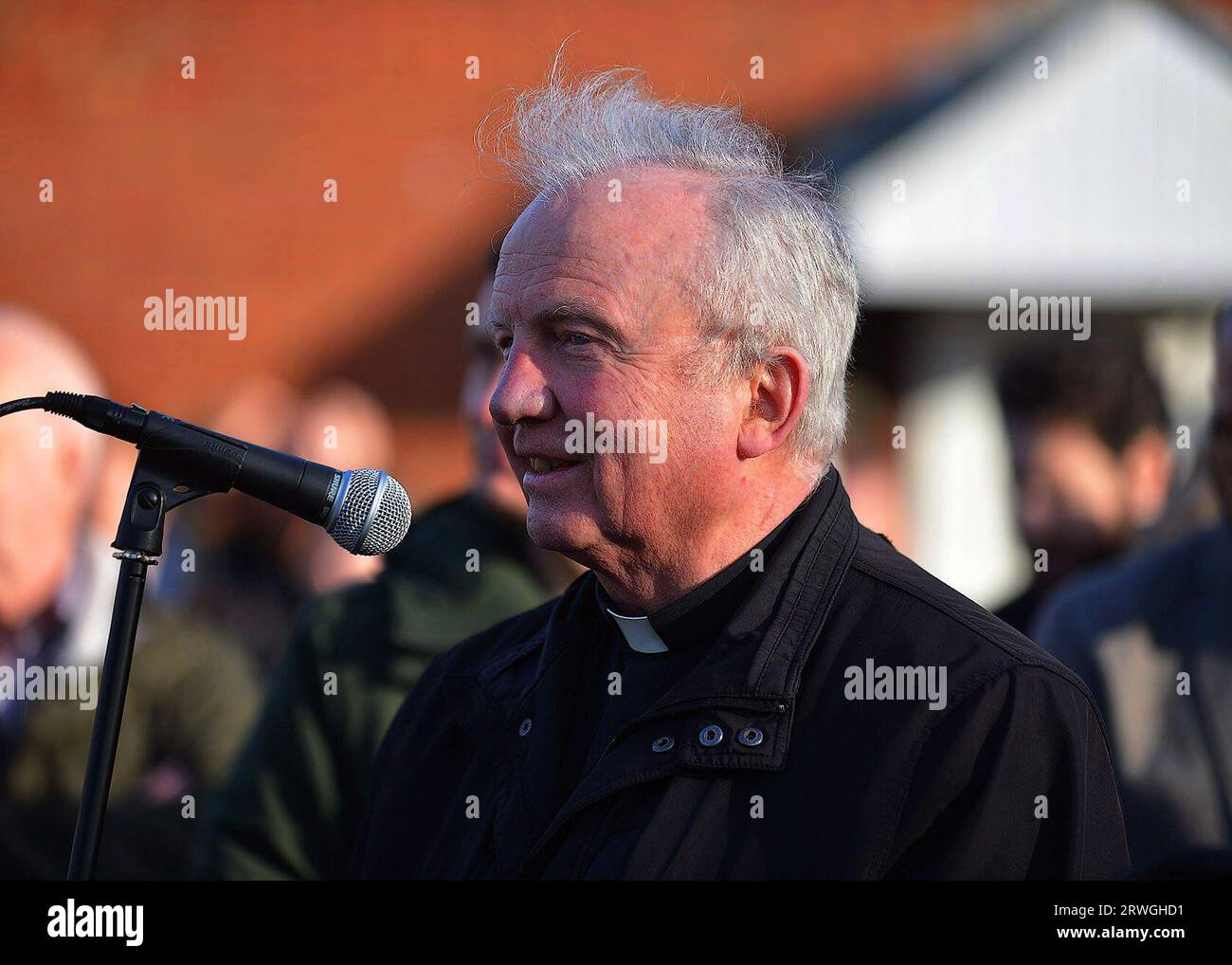 The Rev Dr Donal McKeown, Bishop of Derry, speaking at the Annual ...