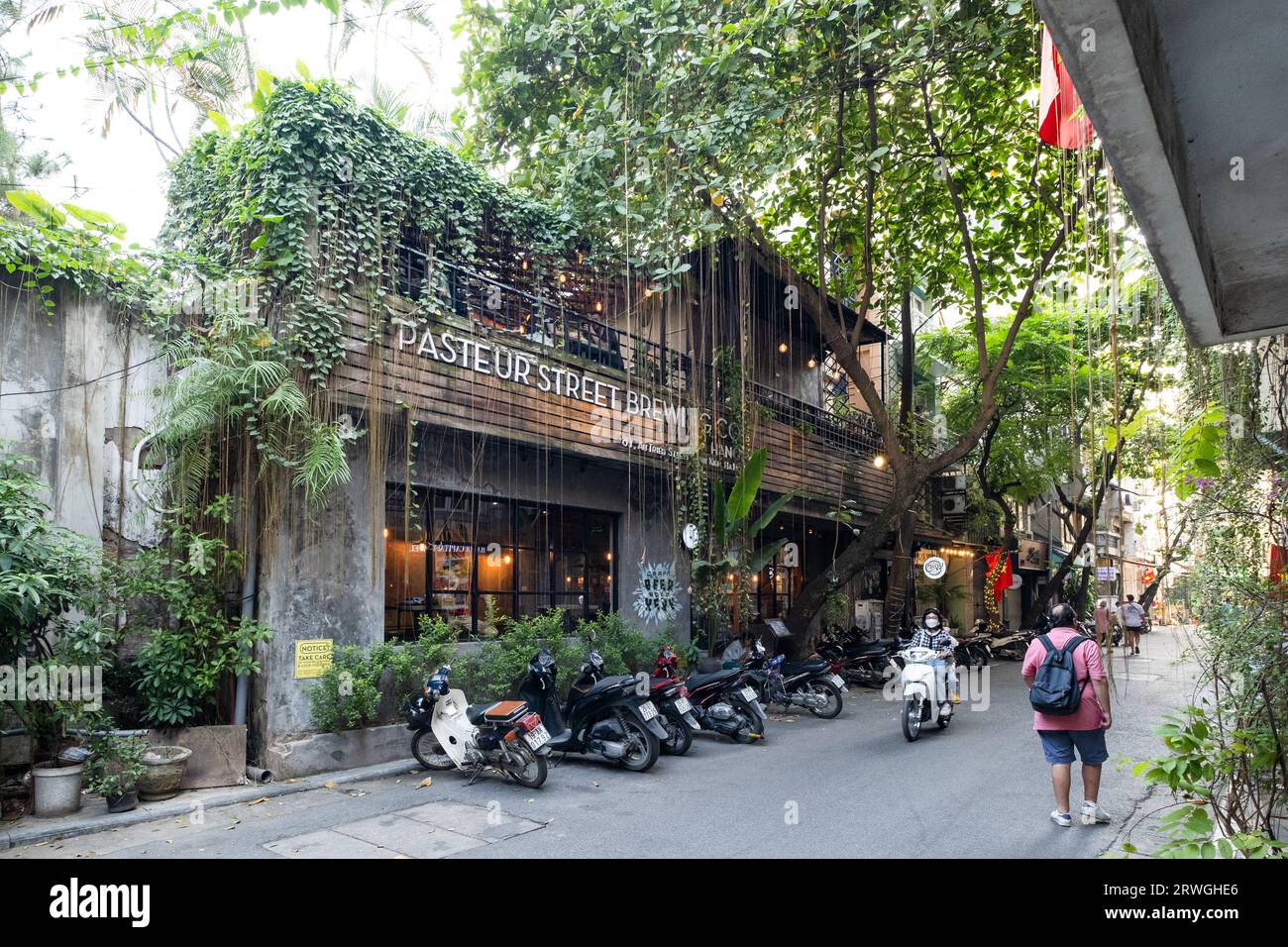 Pasteur street brewing company hi-res stock photography and images - Alamy