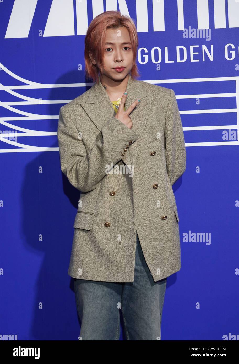 Seoul, South Korea. 19th Sep, 2023. South Korean singer and rapper Zior ...