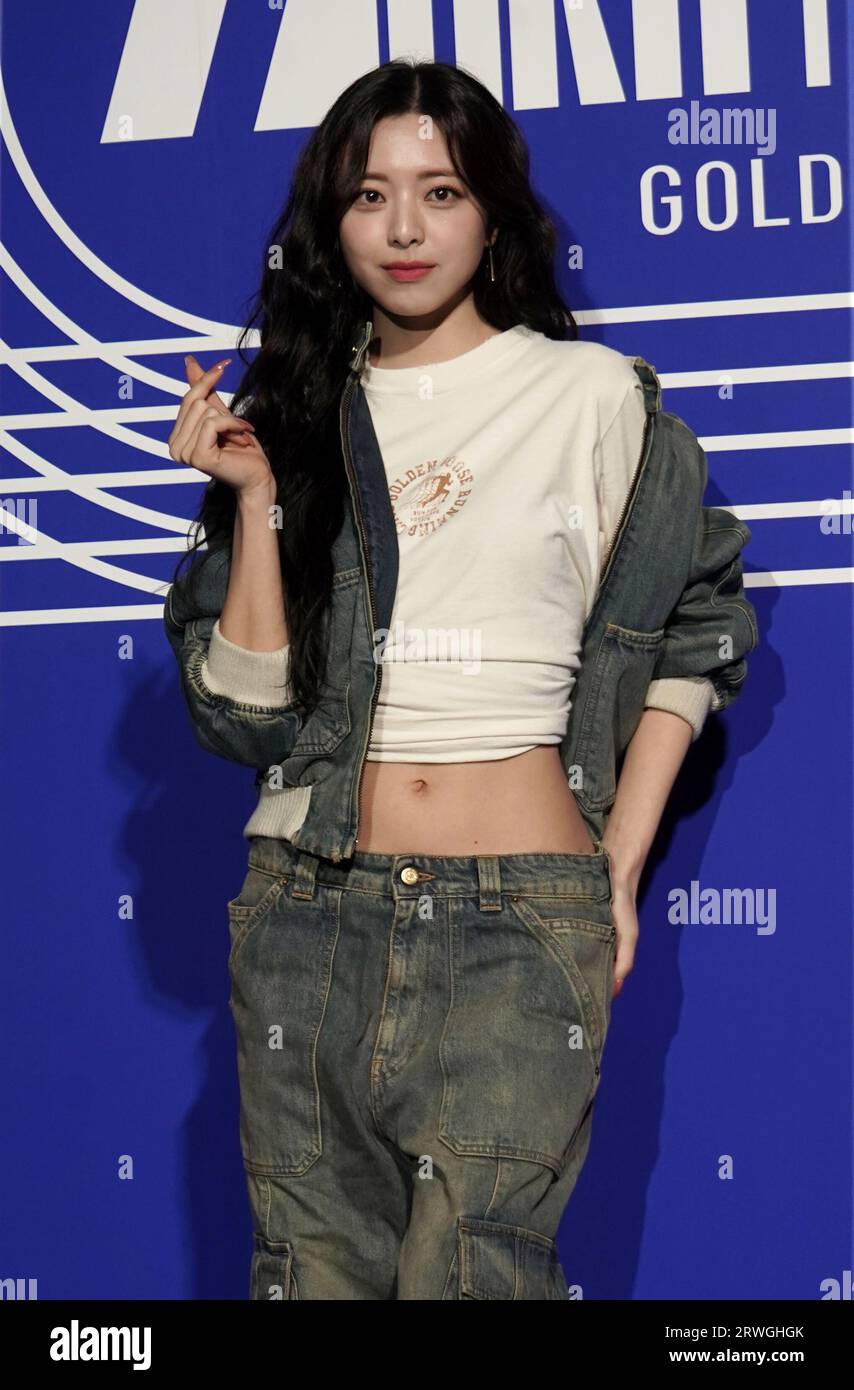 Seoul, South Korea. 19th Sep, 2023. South Korean singer Yuna, member of ...