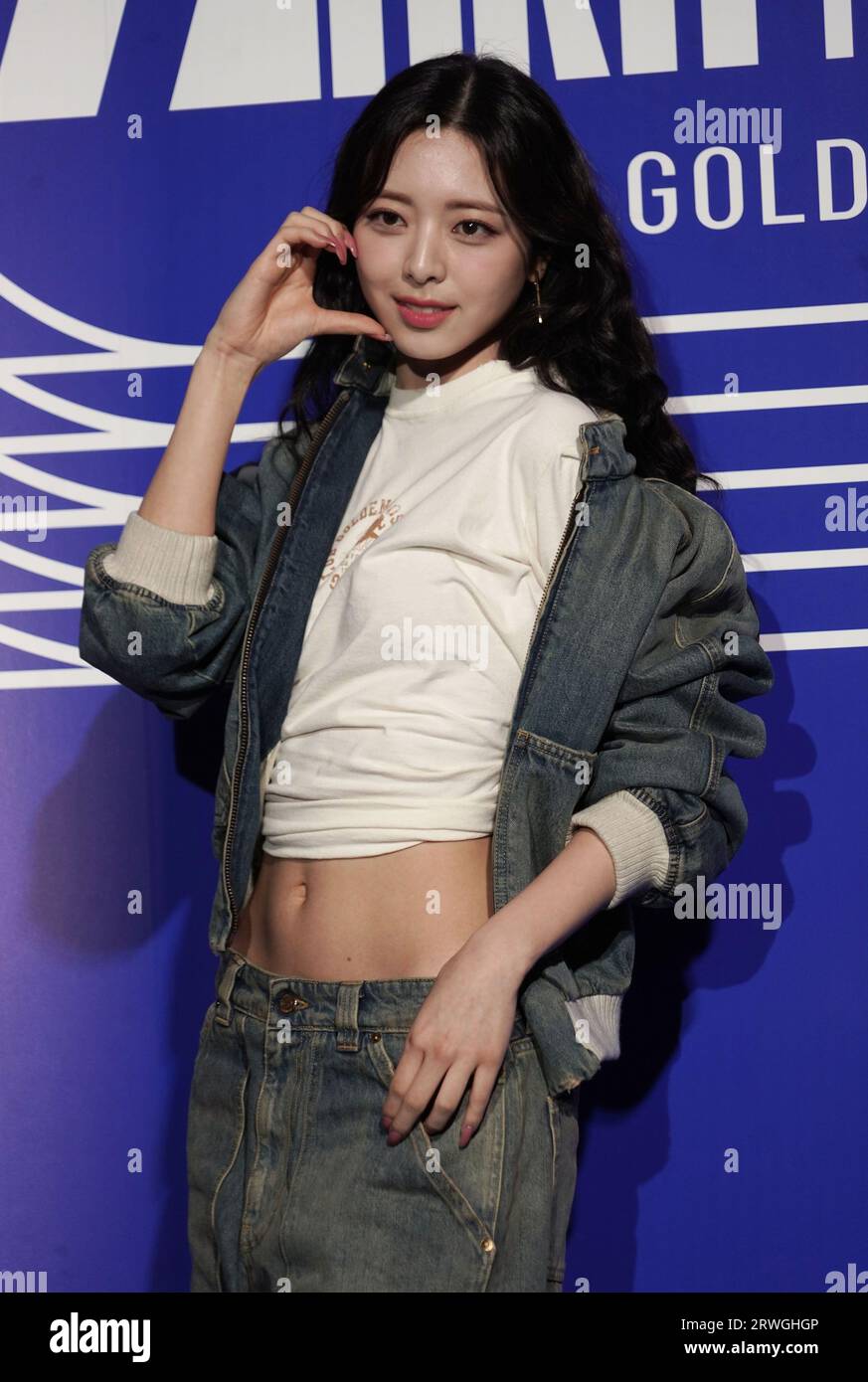Seoul, South Korea. 19th Sep, 2023. South Korean singer Yuna, member of girl group ITZY, attends ...
