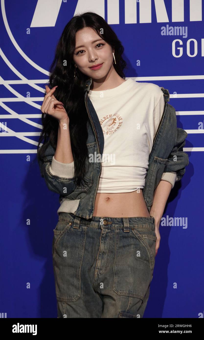 Seoul, South Korea. 19th Sep, 2023. South Korean singer Yuna, member of ...