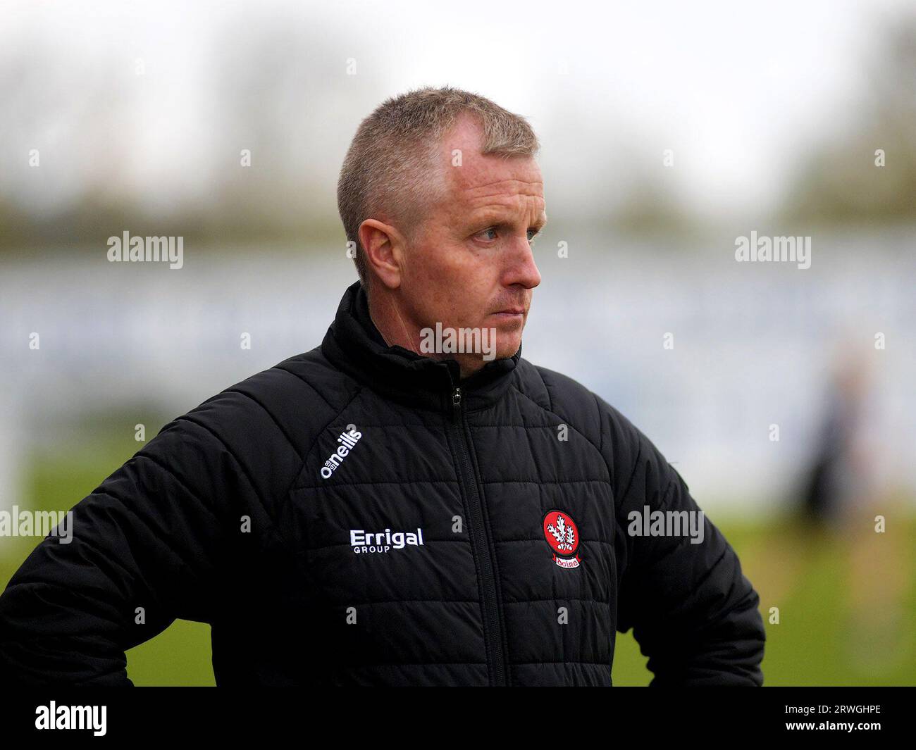 Derry GAA senior hurling manager Johnny McGarvey. Photo: George Sweeney ...