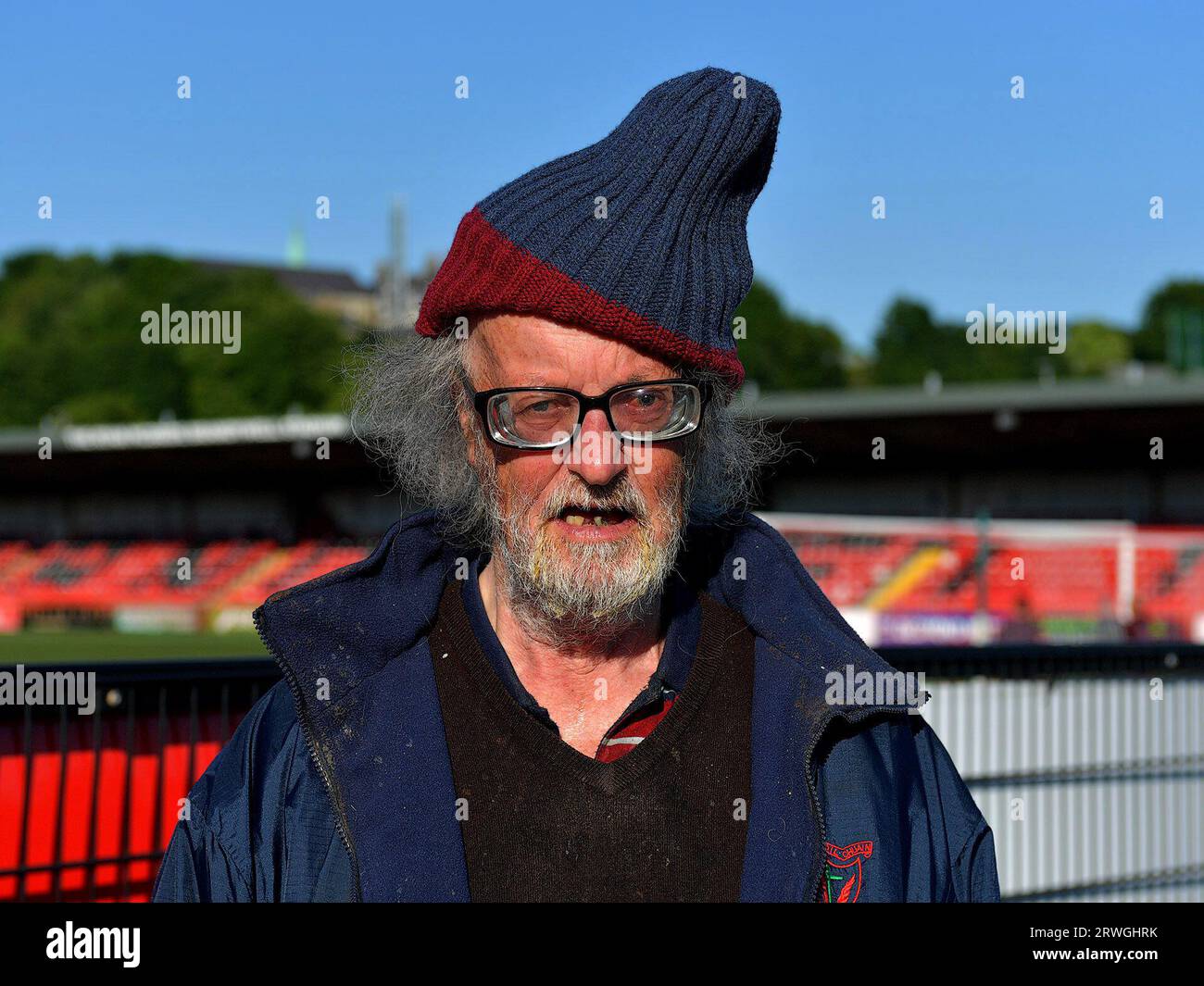 The League of Ireland’s most travelled supporter Tom Simmons aka Cork ...