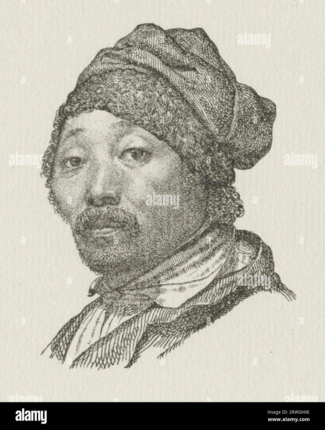 Feodor Iwanowitsch Kalmyk Stock Photo - Alamy