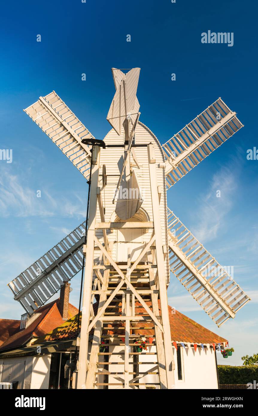 Thorpeness Suffolk Windmill Stock Photo - Alamy
