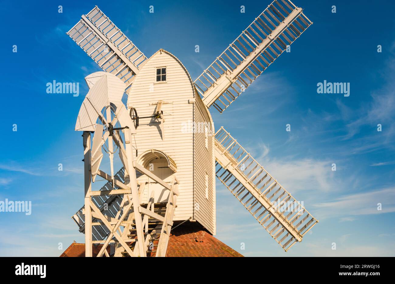 Thorpeness Suffolk Windmill Stock Photo - Alamy