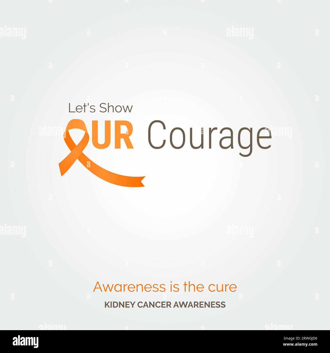 Together We Create Awareness Campaign Posters Stock Vector Image & Art ...