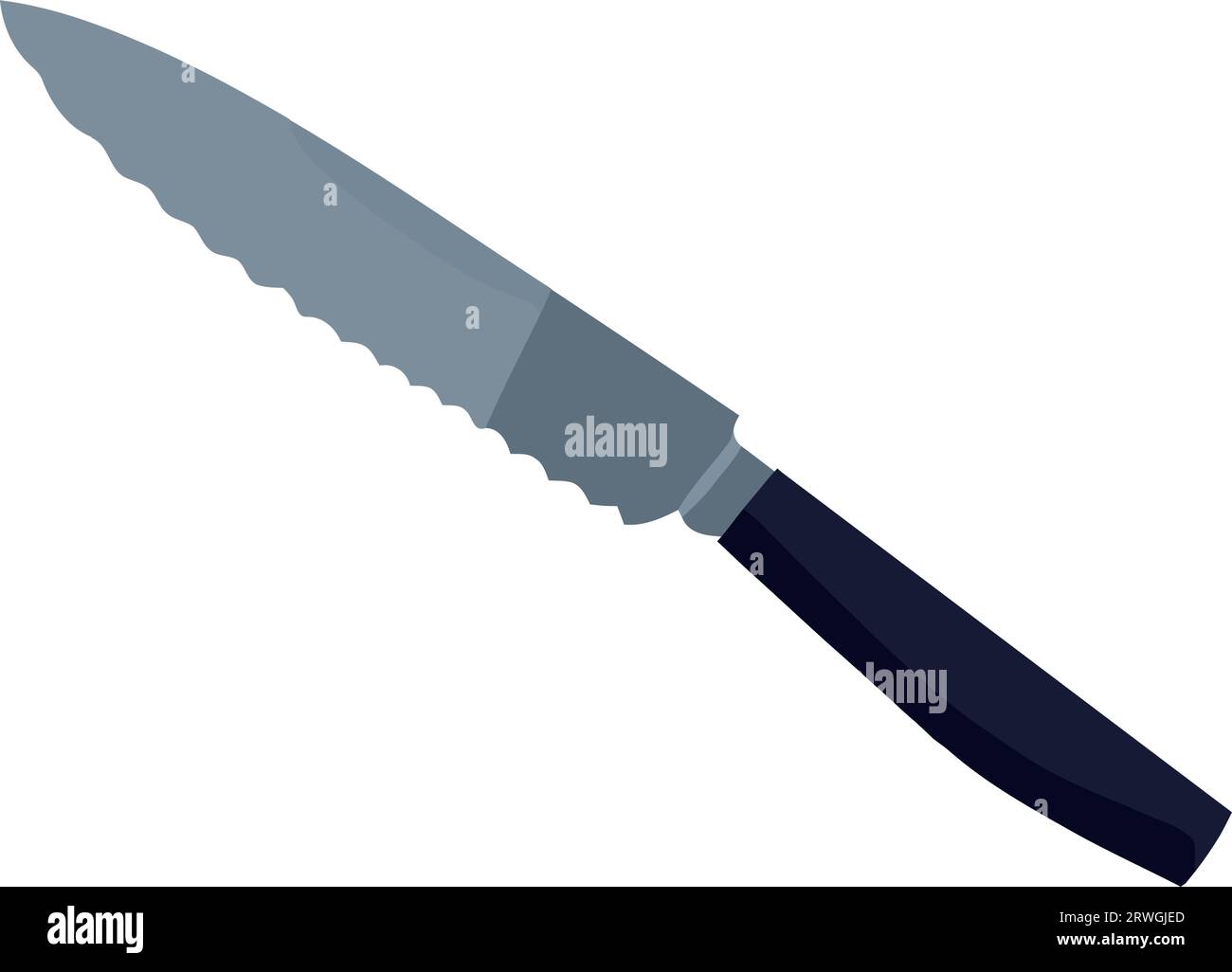 steel knife vector design Stock Vector Image & Art - Alamy
