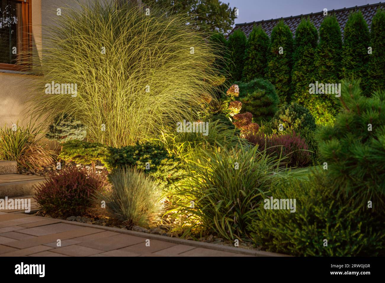 Modern lighting system hi-res stock photography and images - Alamy