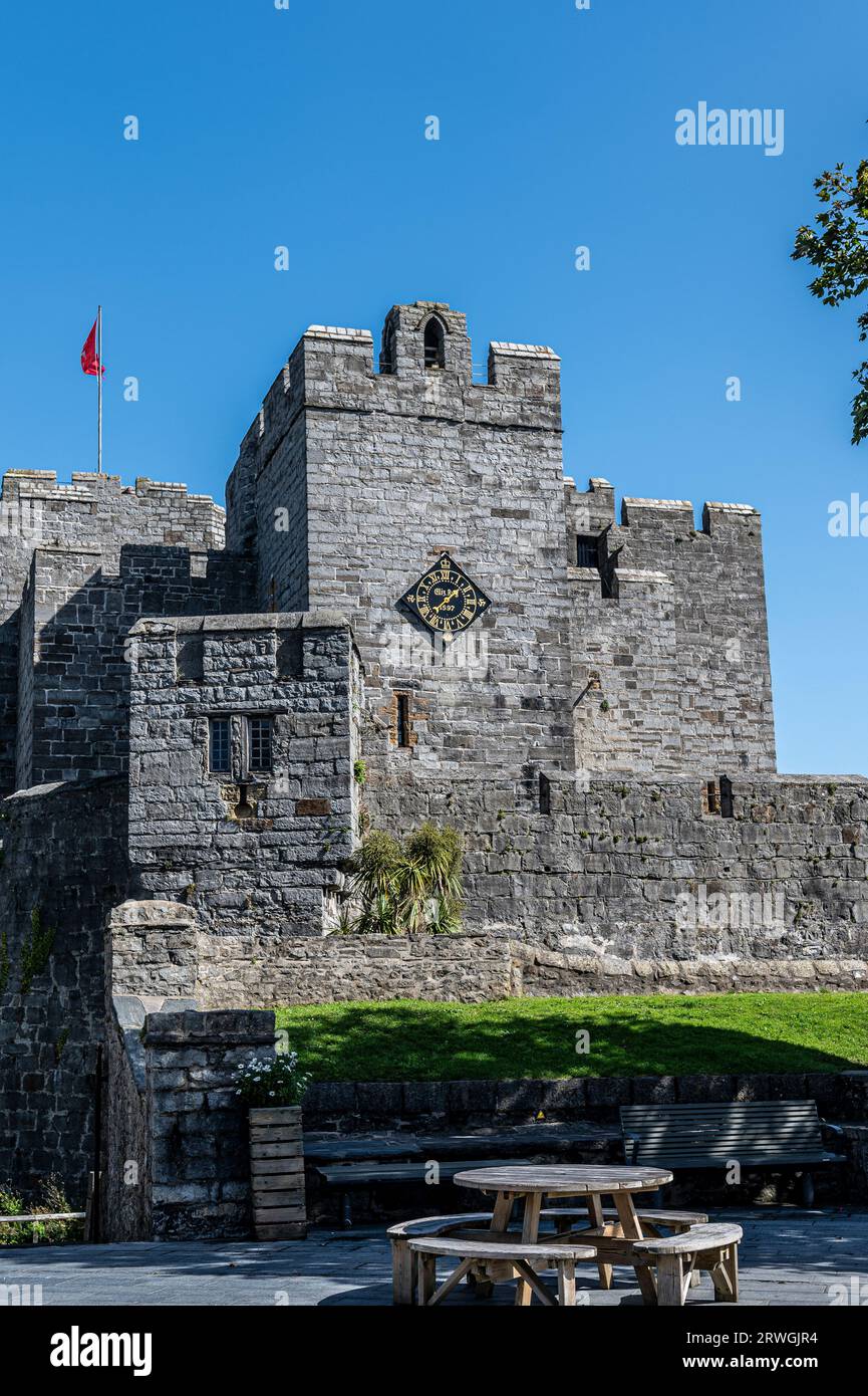 Castletown castle hi-res stock photography and images - Alamy
