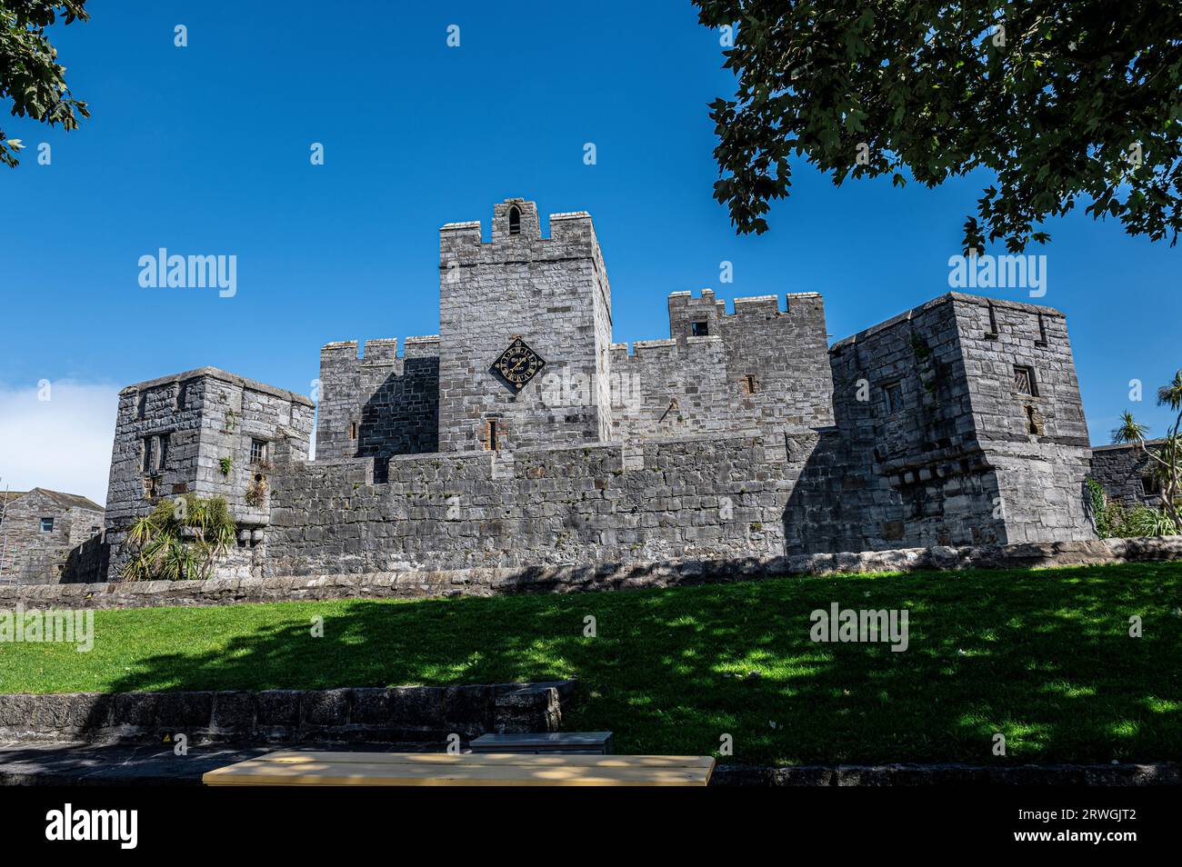 Castletown castle hi-res stock photography and images - Alamy