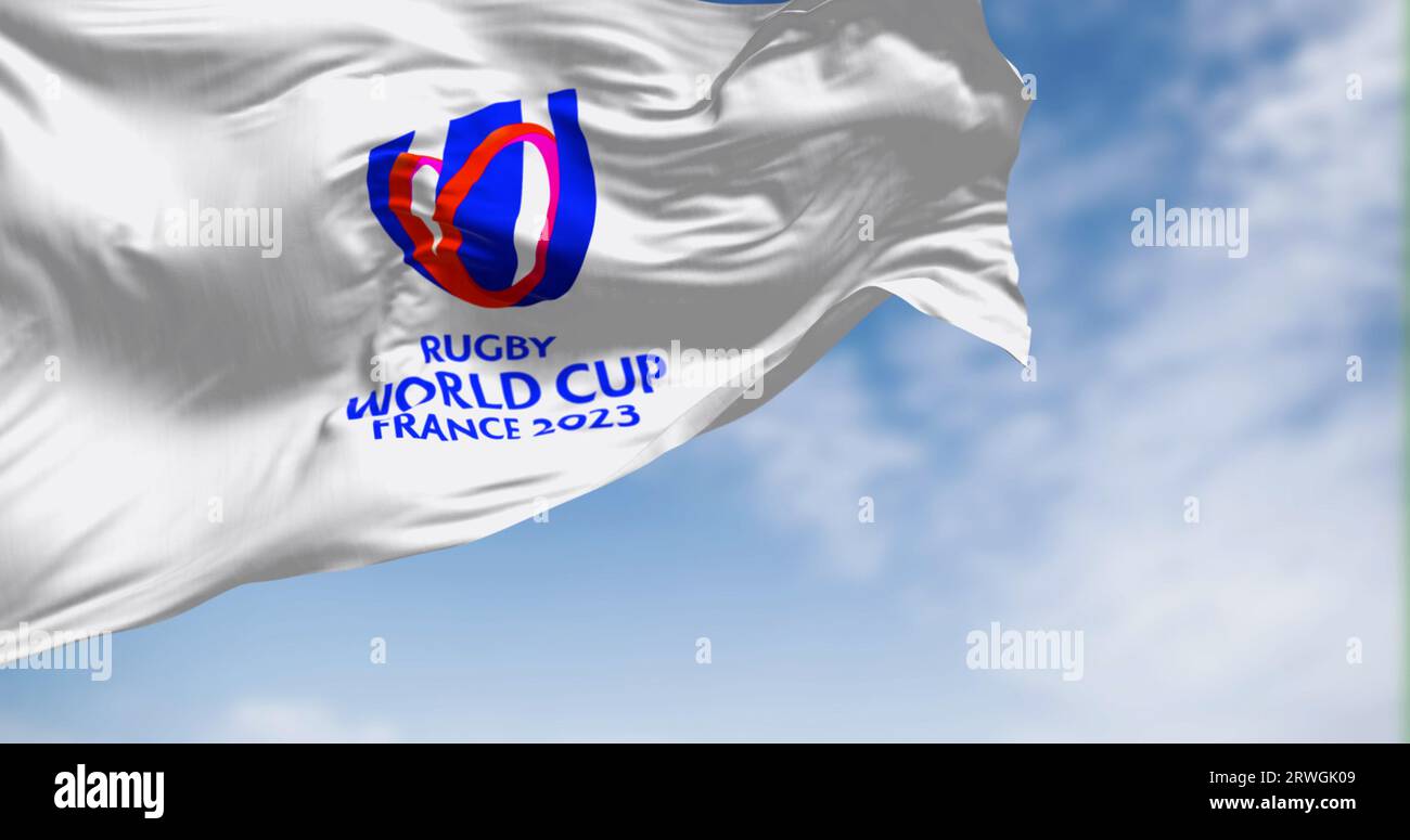 France rugby flag hi-res stock photography and images - Alamy