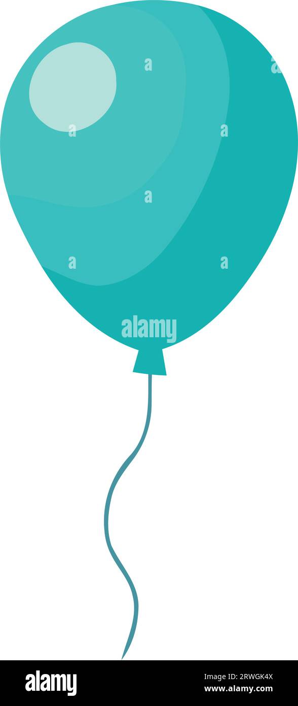 Balloon bunch in colors Stock Vector Images - Alamy