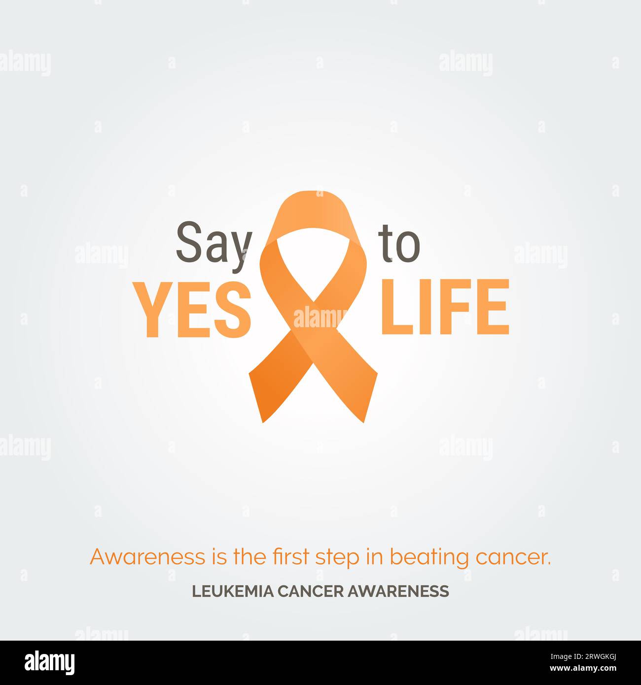 Conquer Leukemia Vector Background Posters Stock Vector Image & Art - Alamy