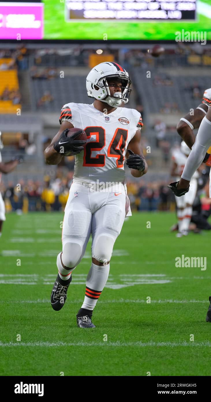 Nick chubb 2023 hi-res stock photography and images - Alamy