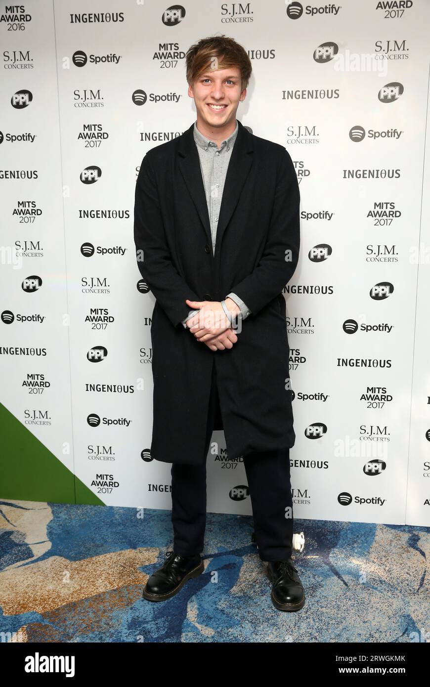 George Ezra attends the 26th annual Music Industry Trust Awards held at ...