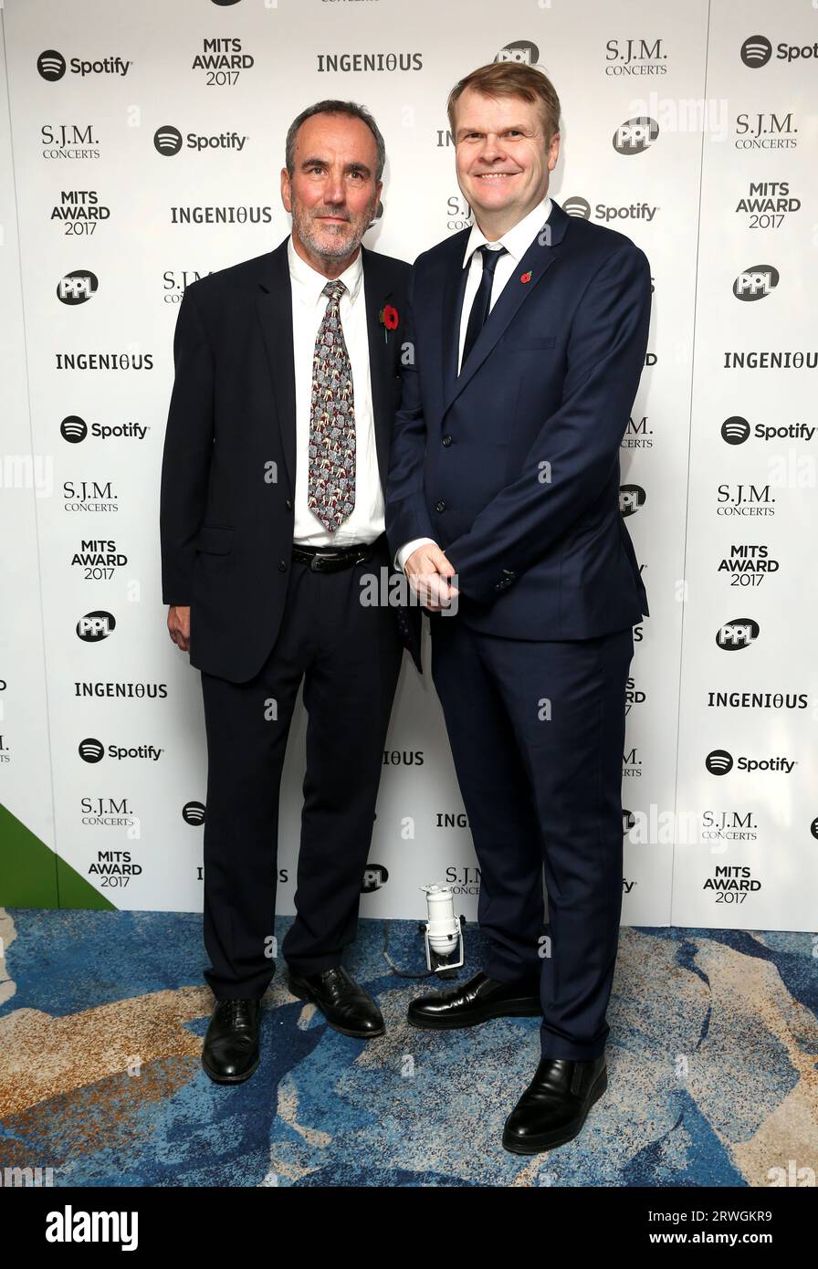 David Munns and Steve Norman attend the 26th annual Music Industry ...